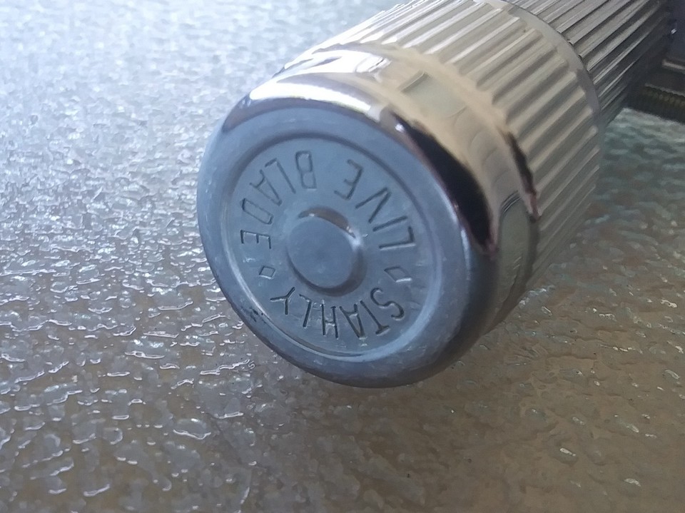 Vintage STAHLY Live Blade Safety Razor Wind Up Vibrating Works Great | eBay