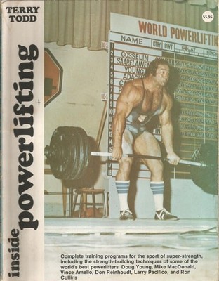 Inside Powerlifting by Todd, Terry, Good Book 9780809278541| eBay