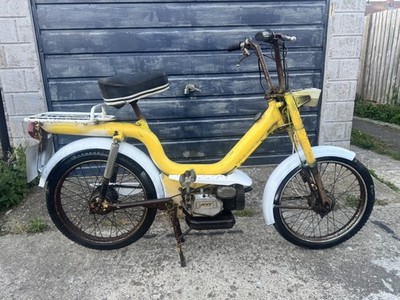 NVT Easy Rider Moped Project Barn Find spares repairs | eBay UK
