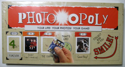 Photo Opoly Photopoly Monopoly Like Game NIB Sealed New! | eBay