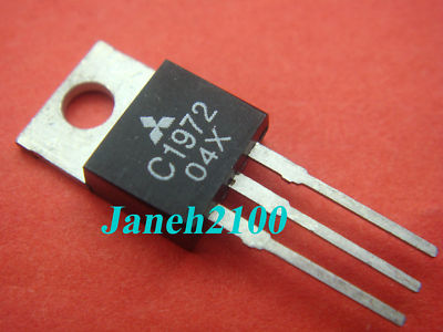 1PC ORIGINAL MITSUBISHI RF TRANSISTOR 2SC1972 C1972 New | eBay