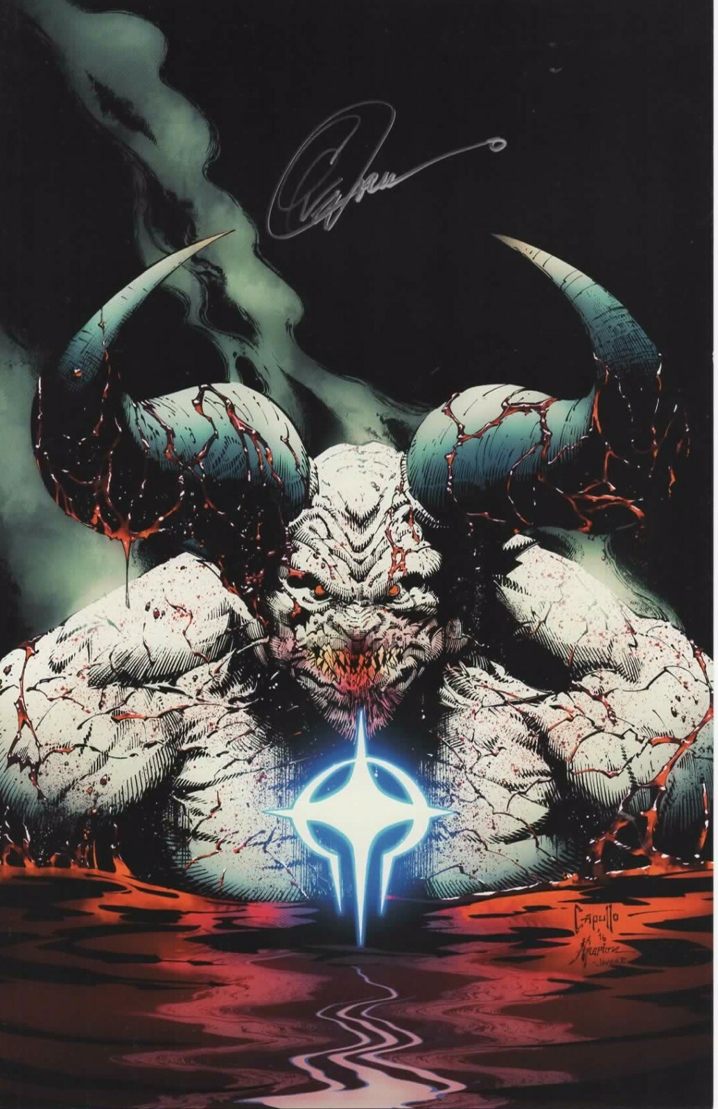 REBORN #2 ART PRINT - SIGNED BY ARTIST GREG CAPULLO 11"x17" | eBay