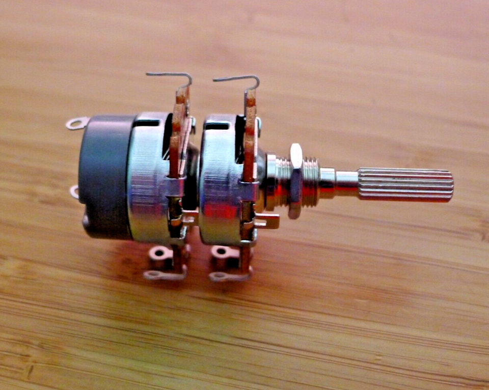 Sherwood S7200 Loudness Volume pot control power switch on/off ...