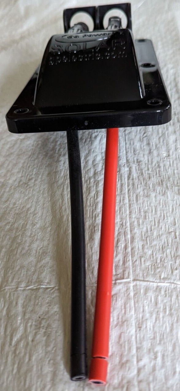 Solar Panel Cable Entry Plate w/ Red & Black 10" MC4 Cables GP-CEP-1 | eBay