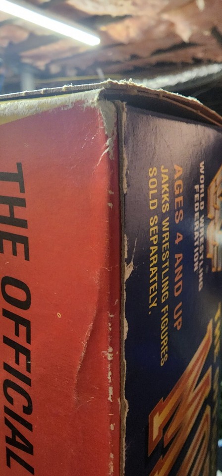 The Official World Wrestling Federation WWF Monster Ring New In Box | eBay