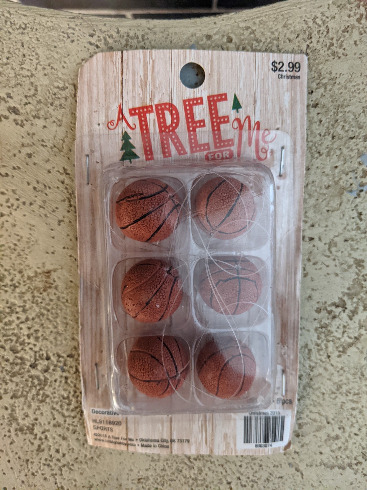 Tree for Me: Basketball Ornaments (12) & Baseball Ornaments (6) NEW ...