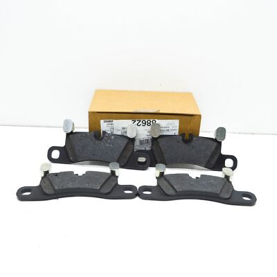 PORSCHE CAYENNE 92A Rear Brake Pad Set 958698451C NEW GENUINE | eBay