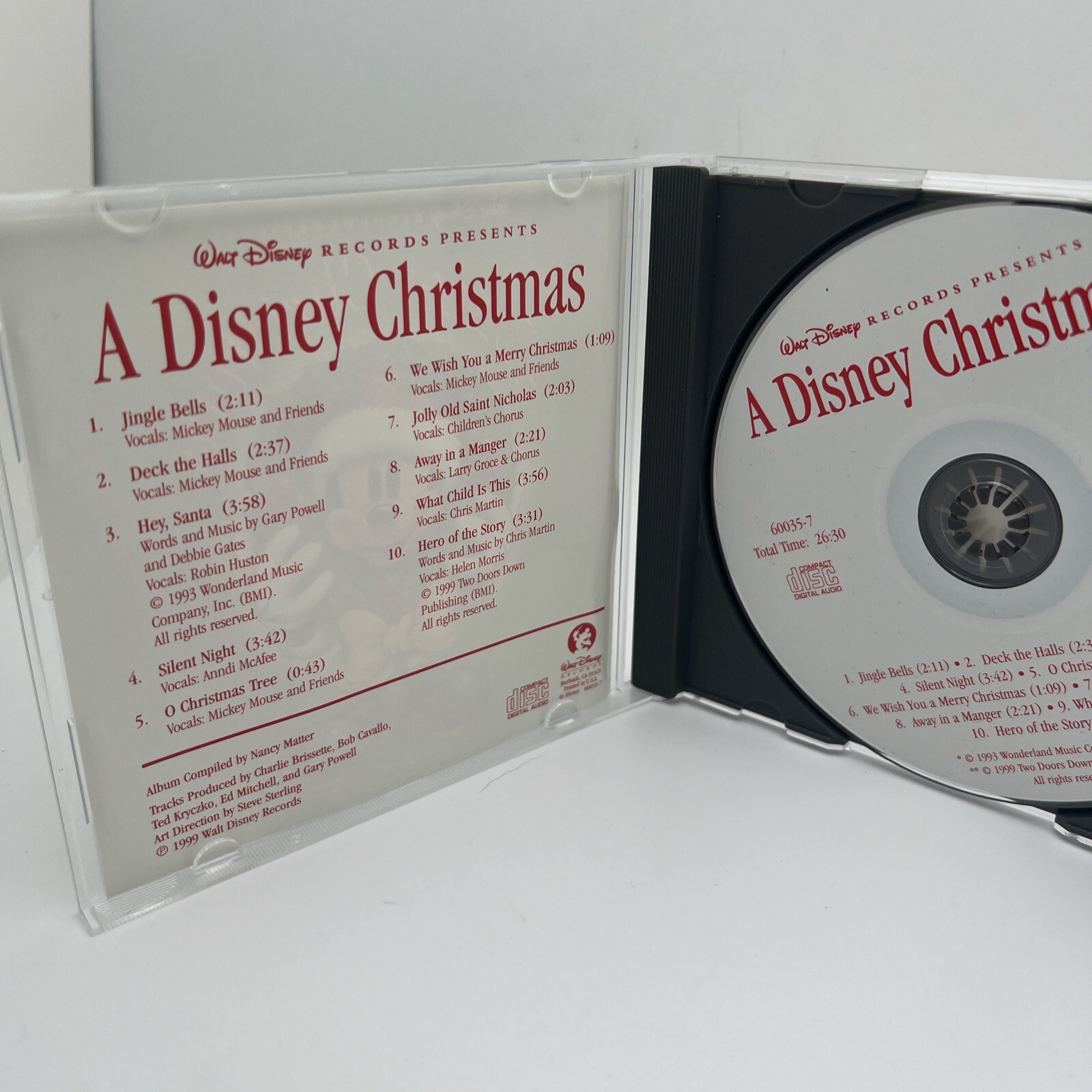 A Disney Christmas CD 1999. CD31 50086003570 | eBay