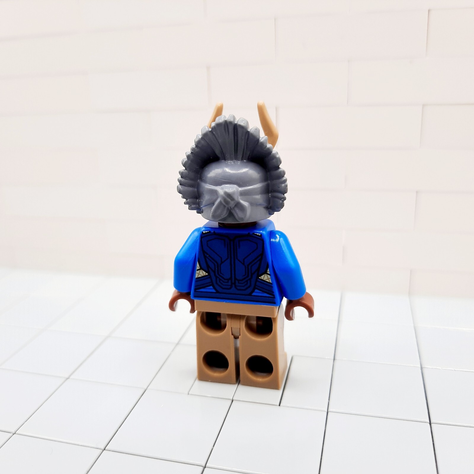 ⭐ LEGO Super Heroes Erik Killmonger Minifigure sh469 from Set 76100 ...