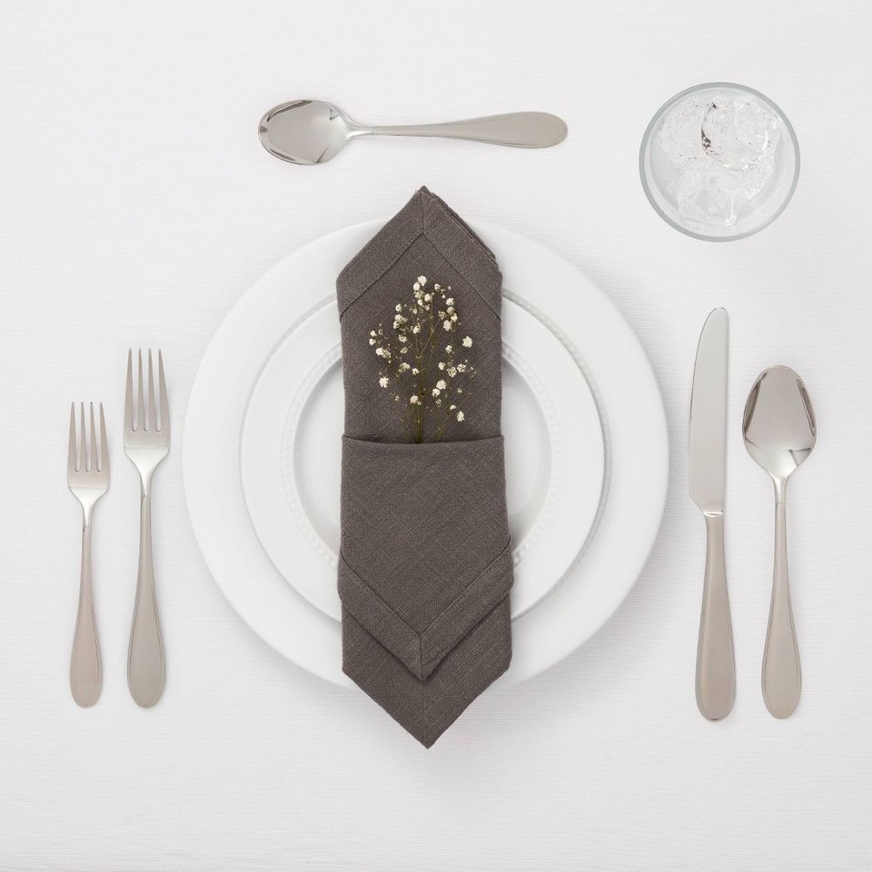 20pc Luxor 18/10 Stainless Steel Flatware Set - Threshold Signature | eBay