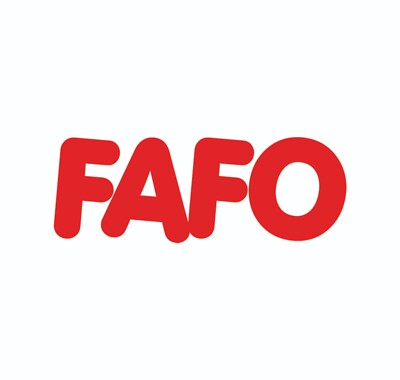 FAFO Decal - 2 Pack of FAFO Stickers - Choose Color and Size | eBay