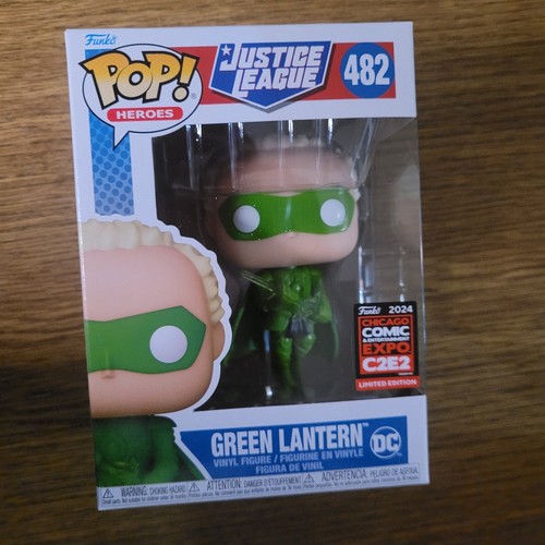 Green Lantern Funko Pop C2E2 Chicagp 2024 Con Sticker funko Booth ...