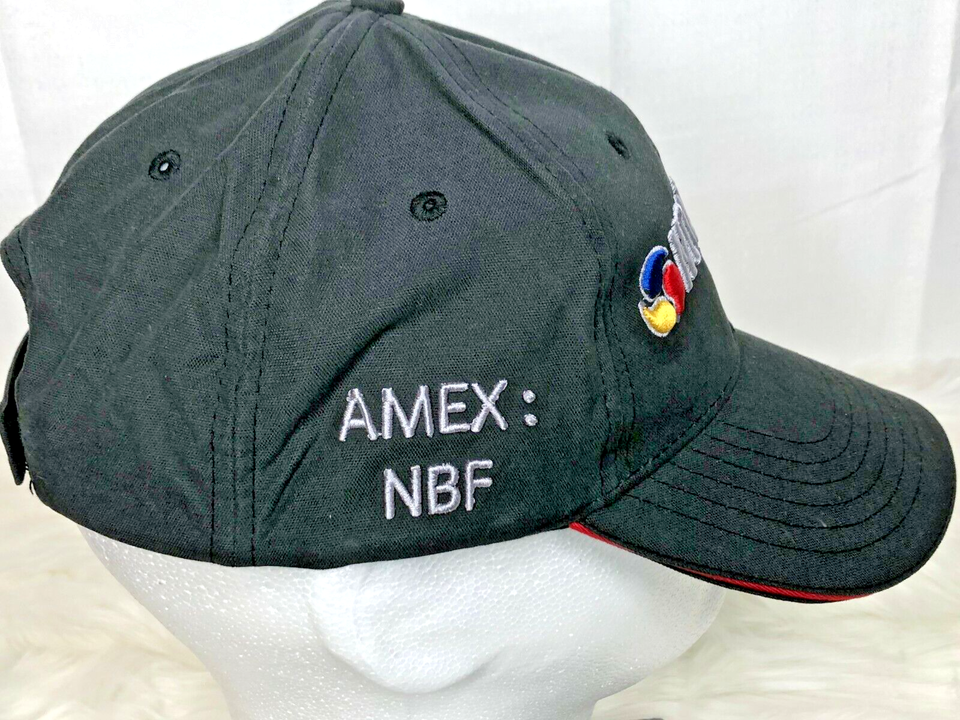 Baseball Cap Nova BioSource Fuels Inc Baseball Cap Hat Black | eBay