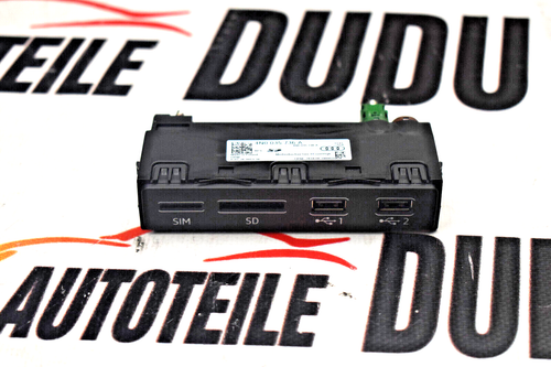 Original Audi A6 A7 4K A8 4N E-tron 4KE USB Anschluss SIM SD-Karte ...