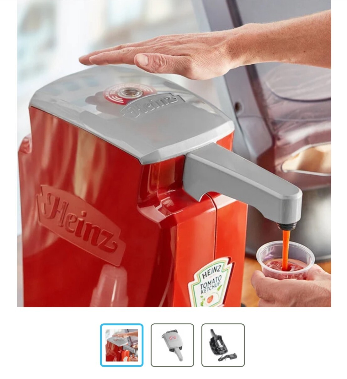 Heinz Keystone Automatic Dispenser Lid | eBay