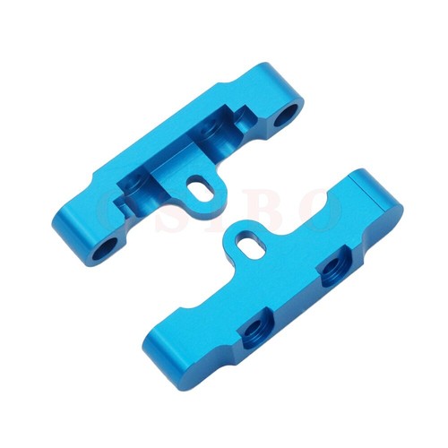 1/10 Tamiya TT02 Upgrade Full Set Aluminum Alloy RC Truck DIY Spare Parts Blue | eBay