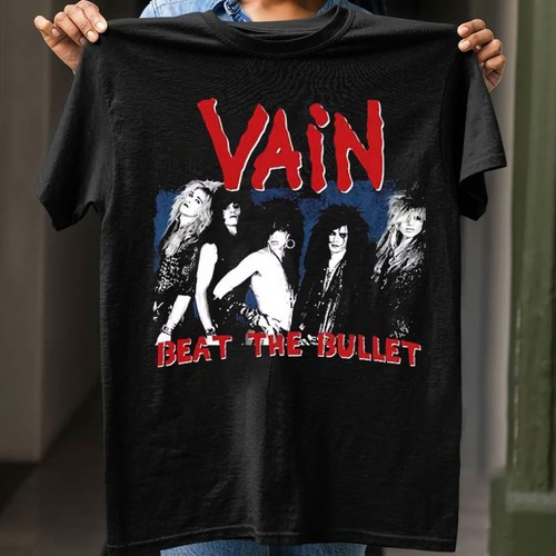 Vain Glam Band Beat The Bullet Unisex Adult T-Shirt S To 3XL | eBay
