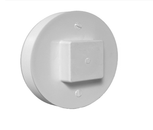 Charlotte Pipe 3 In. Schedule 40 DWV Cleanout PVC Plug Set of 8 | eBay