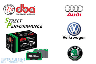 DBA SP PERFORMANCE PAD FIT VOLKSWAGEN GOLF 90 TSI TENDLINE MK6 09~13 1 ...