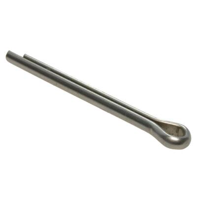 Qty 2 Cotter Pin 4mm x 40mm Metric (Pin 3.6mm) A4-70 Stainless G316 ...
