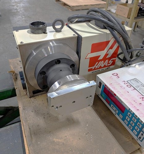 2001 Haas HRTA6-A6AC Brush Type 4th Axis Rotary Table with Servo ...