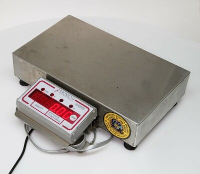 Cardinal DETECTO AS-334D Commercial Grade Digital Scale 35lbs-0.01lb 17 ...