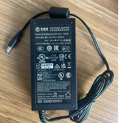 ADS-65HI-19A-1 19V 2.58A 49W 5.5*2.5mm AC Adapter Transformer | eBay ...