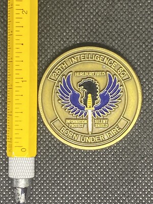 USAF AFSOC 25th Intelligence Sq Hurlburt Air Intelligence Agency ...