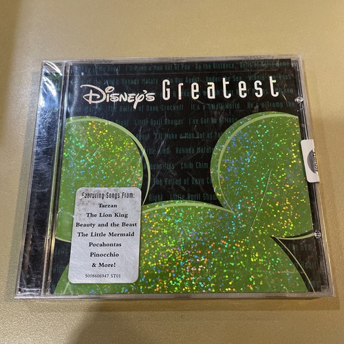 Disney's Greatest, Vol. 2 by Various Artists (CD, Jan-2010, Disney) for ...