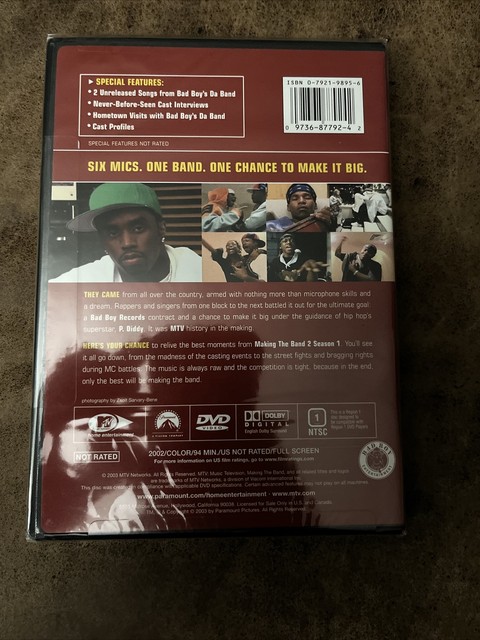Making the Band 2 - The Best of Season 1 (DVD, 2003) for sale online | eBay
