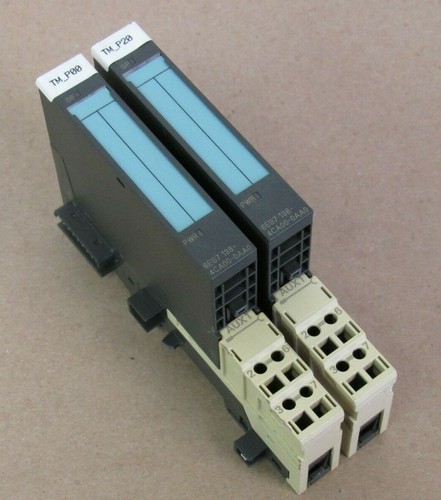 2 PCS SIEMENS SIMATIC S7 MODULE 1P 6ES7 138-4CA00-0AA0 | eBay