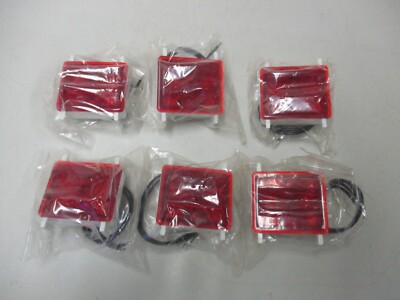 6 Bargman 42-86-410 Wrap Around Clearance Light #86 LED Upgrade Module ...