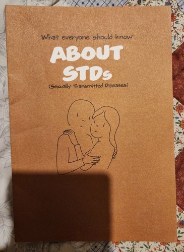 What Everyone Should Know About STDs Pamphlet Booklet | eBay