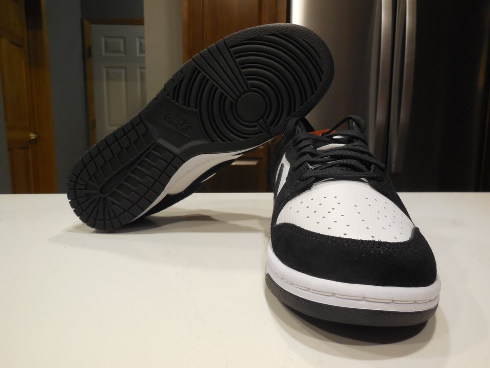 Men's Nike Dunk Low Retro SE Shoes -Suede Panda-Style# FQ8249 100 -Size ...