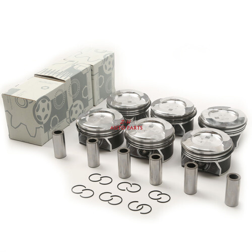 Engine Pistons Set Φ22mm Φ88mm Fit For Mercedes-Benz CLS320 CLS400 ...
