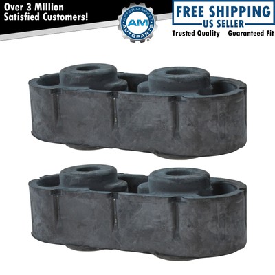 OEM 15092802 Exhaust Pipe Muffler Hanger Insulator Pair for Chevy GMC ...