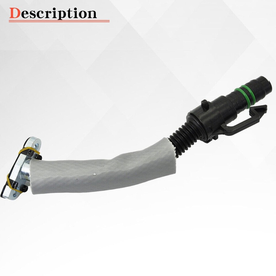 For Turbo Charger Coolant Return Hose Line Chevy Cruze Buick GM 1.4L ...