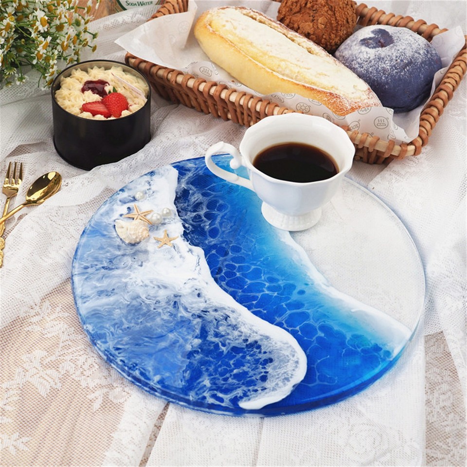 Circle Resin Mold Round Silicone Molds For Resin Round Resin Epoxy ...