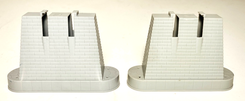 HO Scale Model Railroad Bridge Parts-Girders, Sides, Piers And Bridge ...