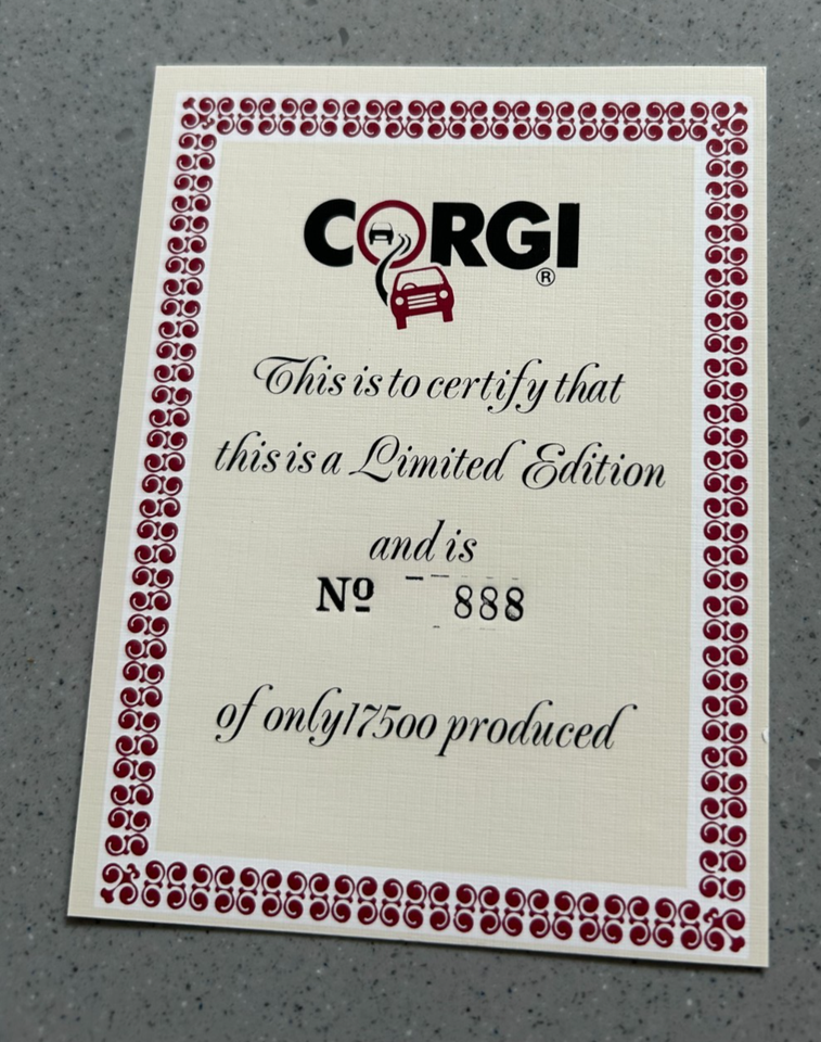 Corgi CC60022 1/36th Scale Mini 30th Anniversary & Original Silverstone ...