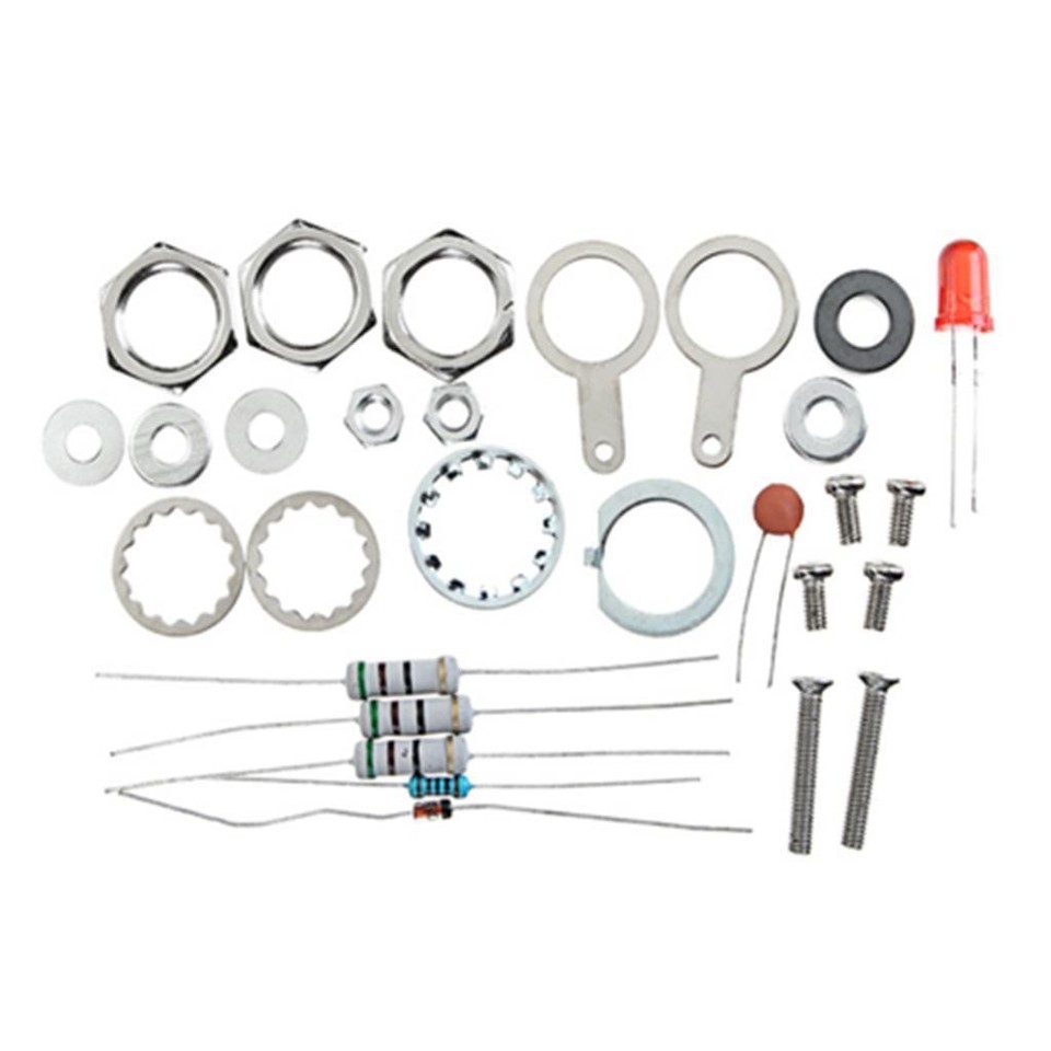 1-30Mhz LED VSWR DIY Manual Antenna Tuner Kit Module For HAM RADIO CW ...