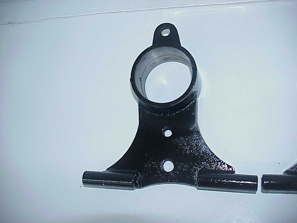 2 Coilover Eliminator/Shock Mount Lower Link Brackets for 3" Axle Tubes ...