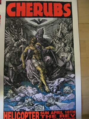 Cherubs - original USA Poster von Kozik | eBay.de