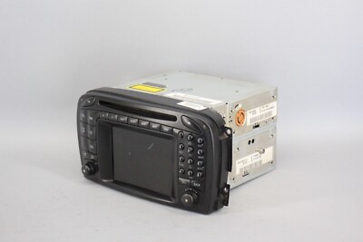 03-04 Mercedes R230 SL500 SL55 AMG Head Unit Radio Command Navigation ...