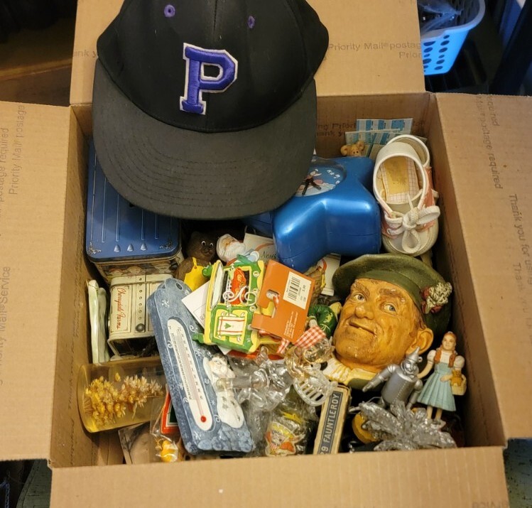 Huge Junk Drawer Lot, Large Flat Rate Box Of Goodies, Unknown Weight | eBay