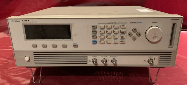 Agilent 8114A High Power Programmable Pulse Generator w/ Opt. 001 | eBay