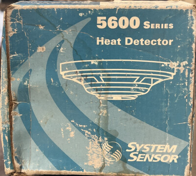 System Sensor 5601P Fixed/Rise Temperature Heat Detector - White | eBay