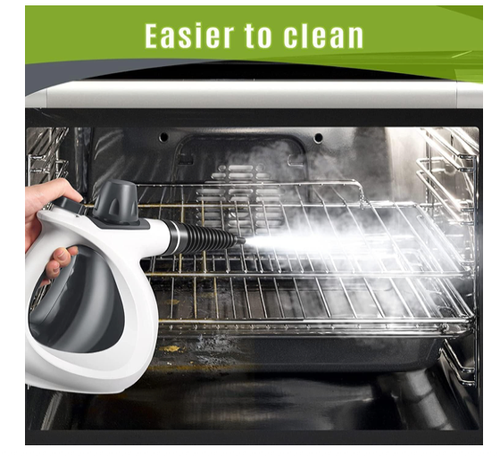 Pressurized Handheld Multi-Surface Natural Steam Cleaner with 12 pcs ...