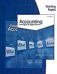 Accounting : Concepts and Applications by W. Steve Albrecht, James D ...