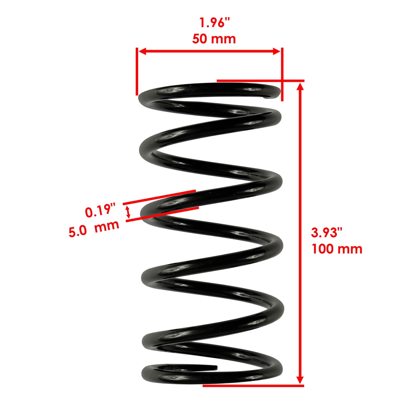 Primary Clutch Spring for Polaris Ranger XP 1000 NorthStar Trail Boss ...